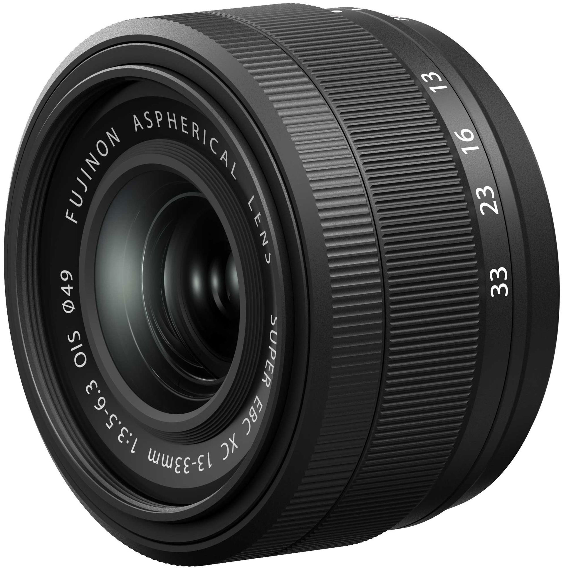 Fujifilm Fujinon XC 13-33mm F3.5-6.3 OIS | kleines Standardzoom für ...